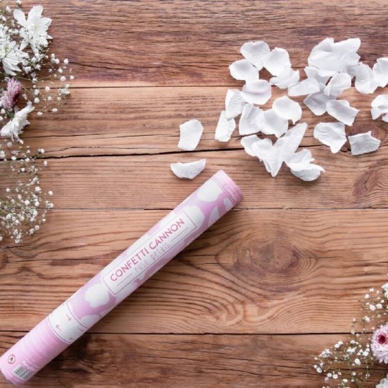 Confetti Kanon Rozenblaadjes - 60 cm kopen? | Slingershop.nl