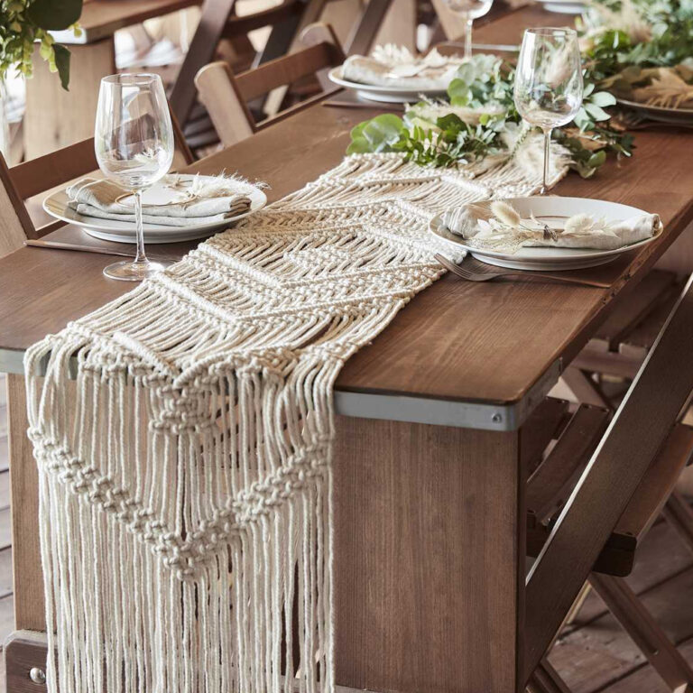 Tafelloper Macrame kopen? | Slingershop.nl