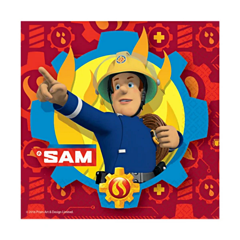 Brandweerman Sam - 20 stuks kopen? | Slingershop.nl