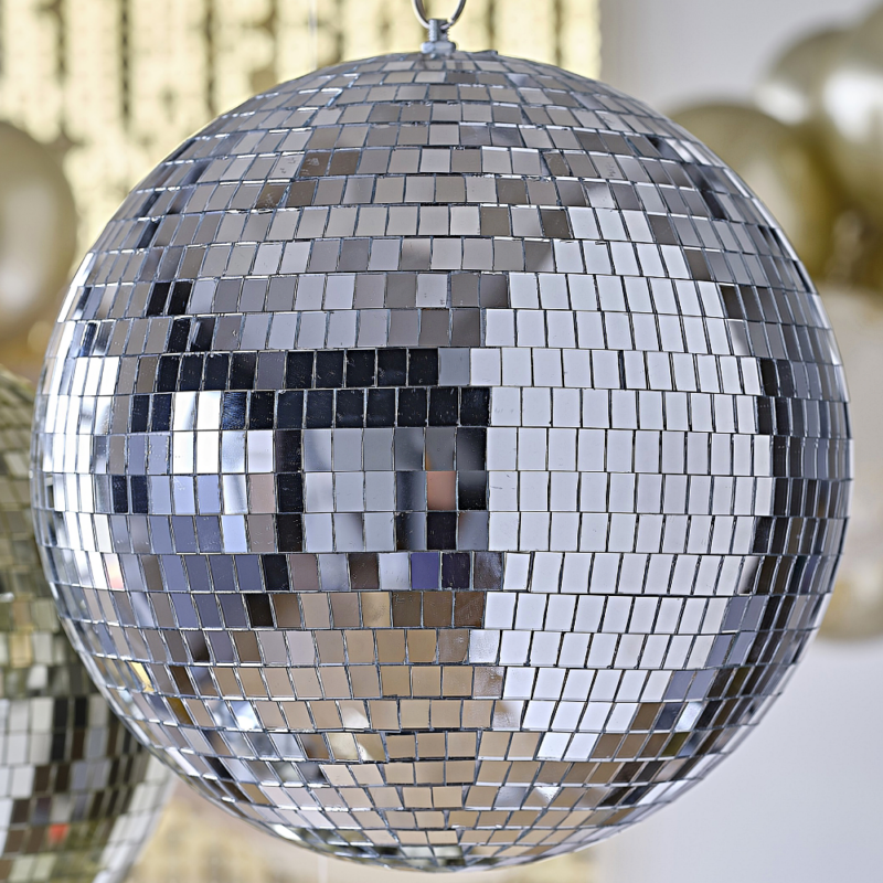 Zilveren Discobal - Large kopen? | Slingershop.nl